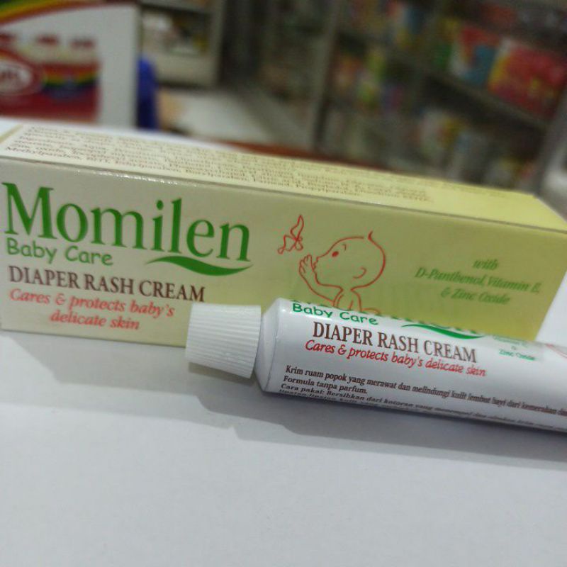Jual Momilen Diaper Rash Cream 15gram | Shopee Indonesia