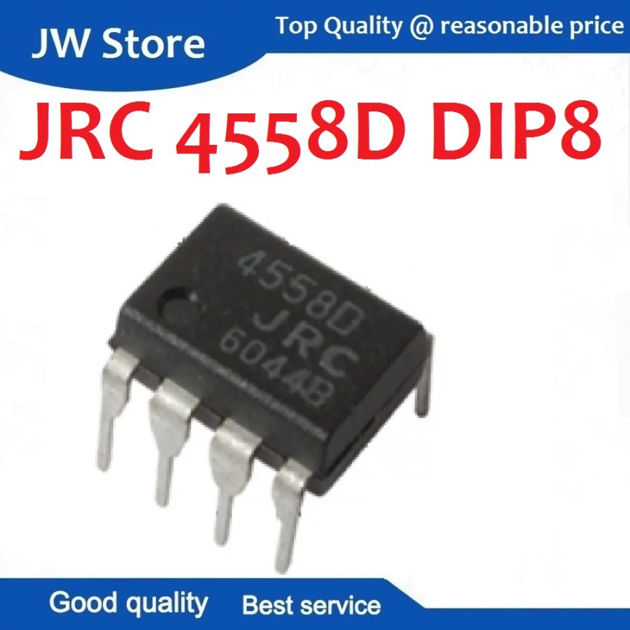 Jual OP-AMP JRC4558 JRC4562 JRC4560 JRC4565 NJM4580 NJM4558 NJM4562 NJM4560 NJM4565 NJM4580 4580 ...