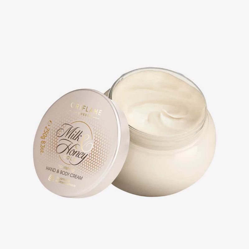 Jual Milk & Honey Gold nourishing Hand & Body Cream | Shopee Indonesia