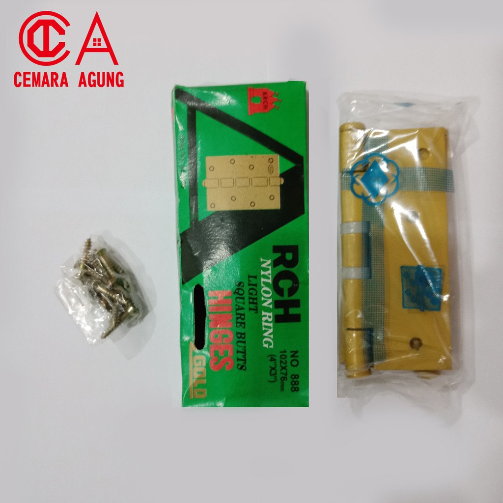 Jual Engsel Pintu Merk ARCH Ukuran 4"(inch) | Shopee Indonesia