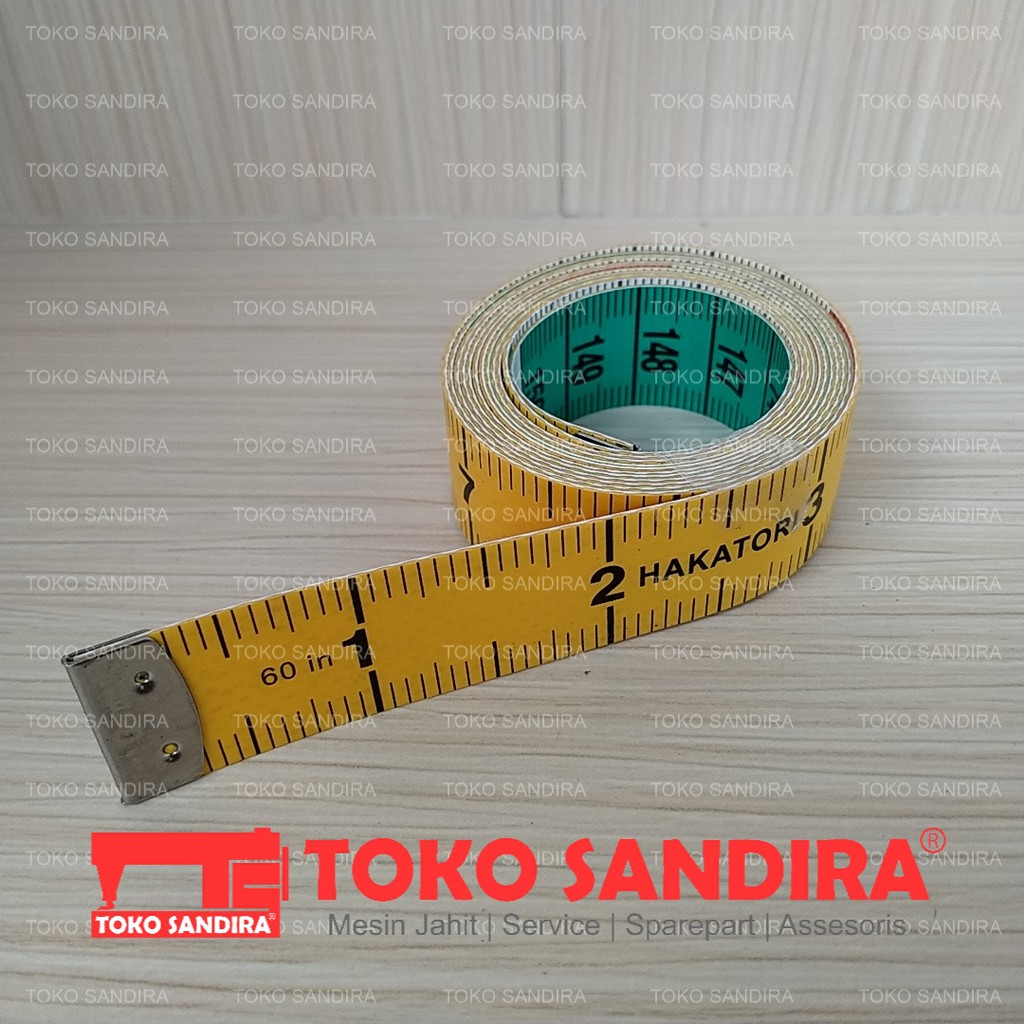 Jual Meteran Besar/Meteran kain 19 GL Germany | Shopee Indonesia