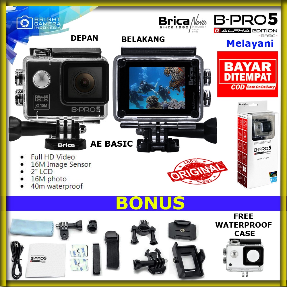 Jual Brica Bpro 5 Alpha Edition Basic - Black - Garansi Resmi 1 Tahun ...