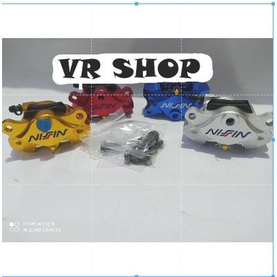 Jual kaliper pala babi 2 piston universal semua motor depan belakang | Shopee Indonesia