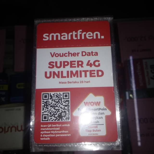 Jual Voucher Smartfren Unlimited | Shopee Indonesia