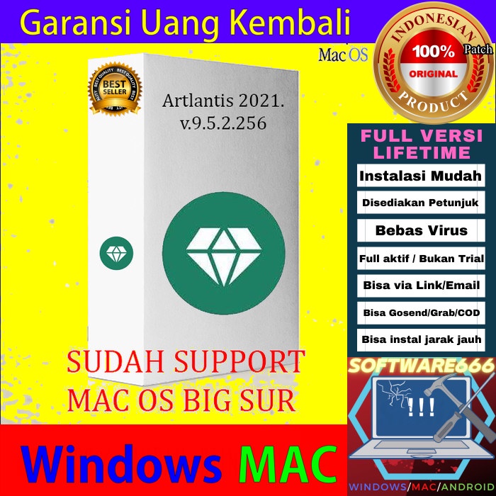 Jual Software 3D Rendering: Artlantis 2021 [Mac] | Shopee Indonesia