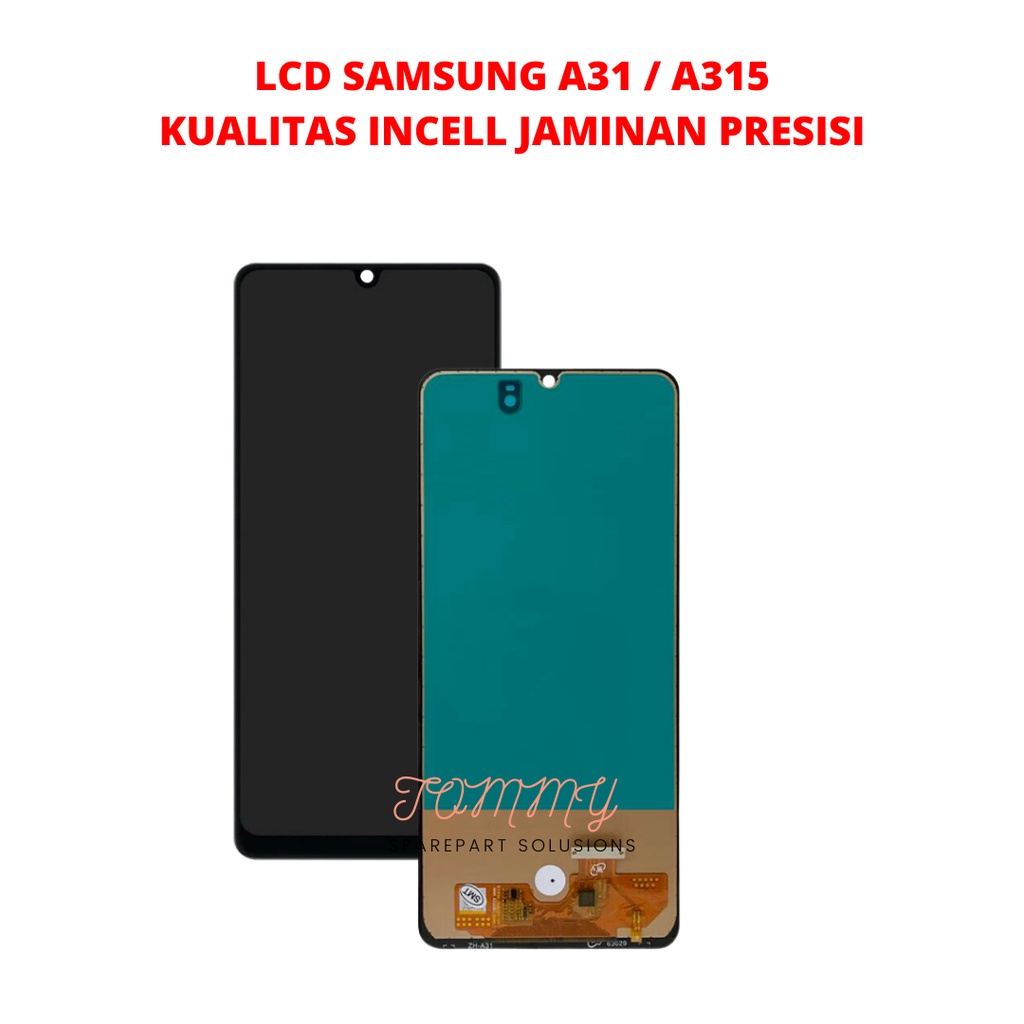 Jual LCD SAMSUNG A31 / A315 FULLSET TOUCHSCREEN INCELL | Shopee Indonesia