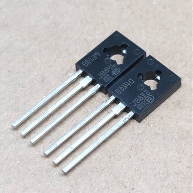 Jual TRANSISTOR TR BD139 BD140 ST | Shopee Indonesia