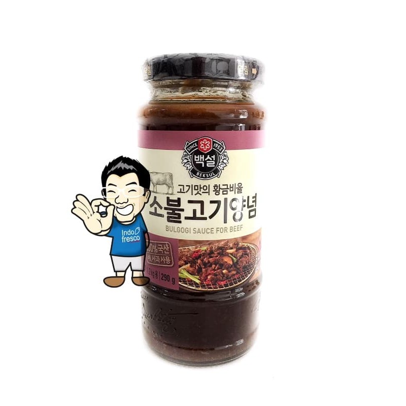 Jual CJ BEKSUL KOREAN BBQ SAUCE MARINADE SAUS BUMBU BBQ KOREA | Shopee ...
