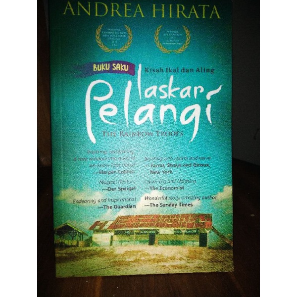 Jual BUKU SAKU LASKAR PELANGI ( ori/ preloved) | Shopee Indonesia Jual BUKU SAKU LASKAR PELANGI ( ori/ preloved) | Shopee Indonesia