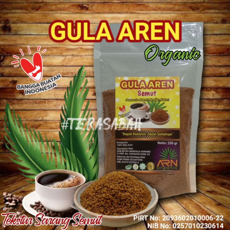 Jual Gula Aren Asli (250g) | Shopee Indonesia