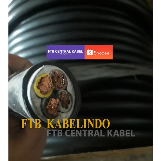 Jual SNI FTB KABEL NYYHY 4x25 Sqmm 450/750V Meteran ( ZR-RVV 4x25 NYSHY ...