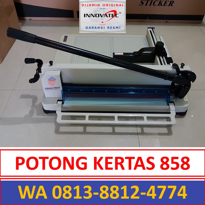 Jual Alat Potong Kertas 1Rim Mesin Potong Kertas Karton A3 858 1 Rim ...