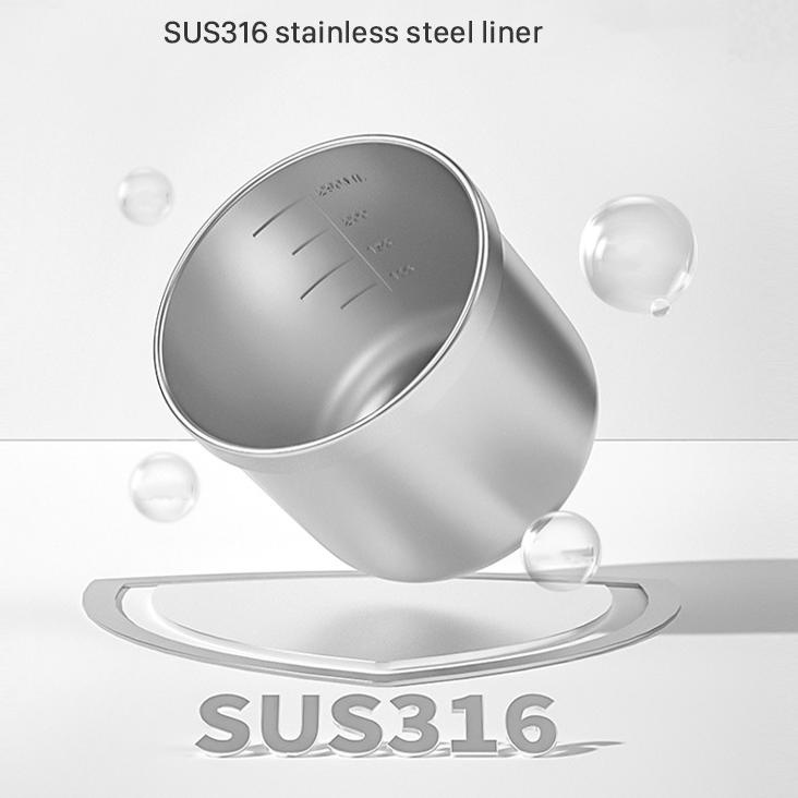 Jual Best Stock Botol Susu Stainless Steel Milk Cup Training Cup Gelas ...