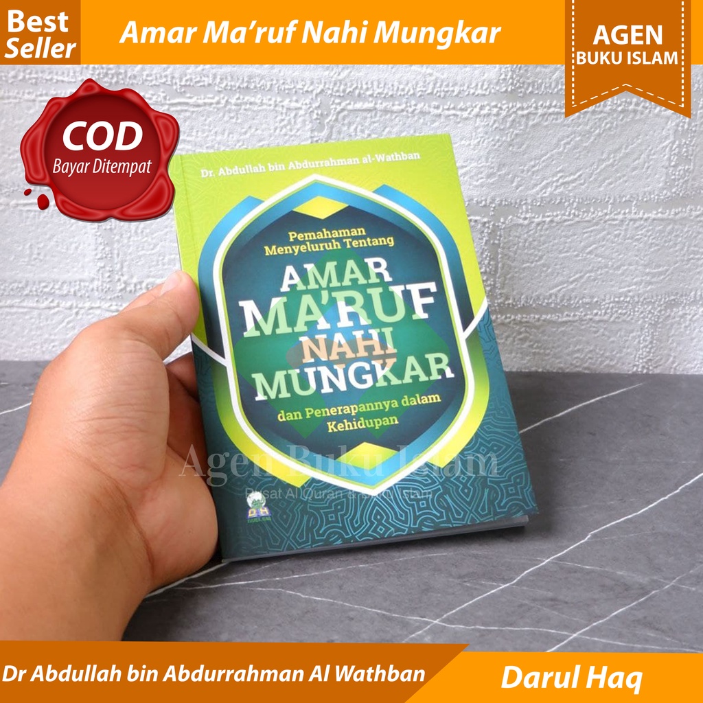 Jual Buku Islam Amar Maruf Nahi Mungkar - Darul Haq - 100% ORIGINAL | Shopee Indonesia