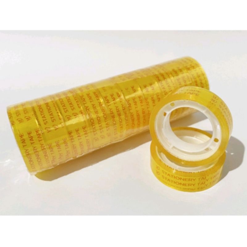 Jual Solasi Stationary 10 Yard (1 pcs)-Solasi Selotip Isolasi Solatip ...