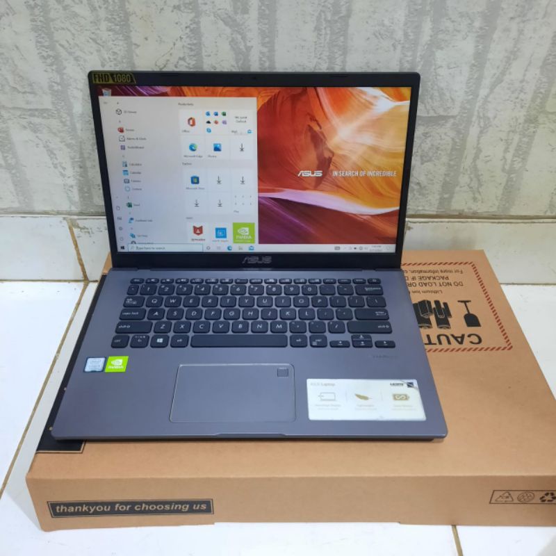 Jual Laptop Asus Vivobook A409FJ Cor i5-8250U Ram 4Gb/Ram 8/SSD 256Gb Dualvga Nvdia Geforce ...
