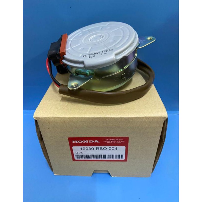 Jual motor fan radiator jazz rs 2008-2012,,freed,mobilio,brio | Shopee Indonesia