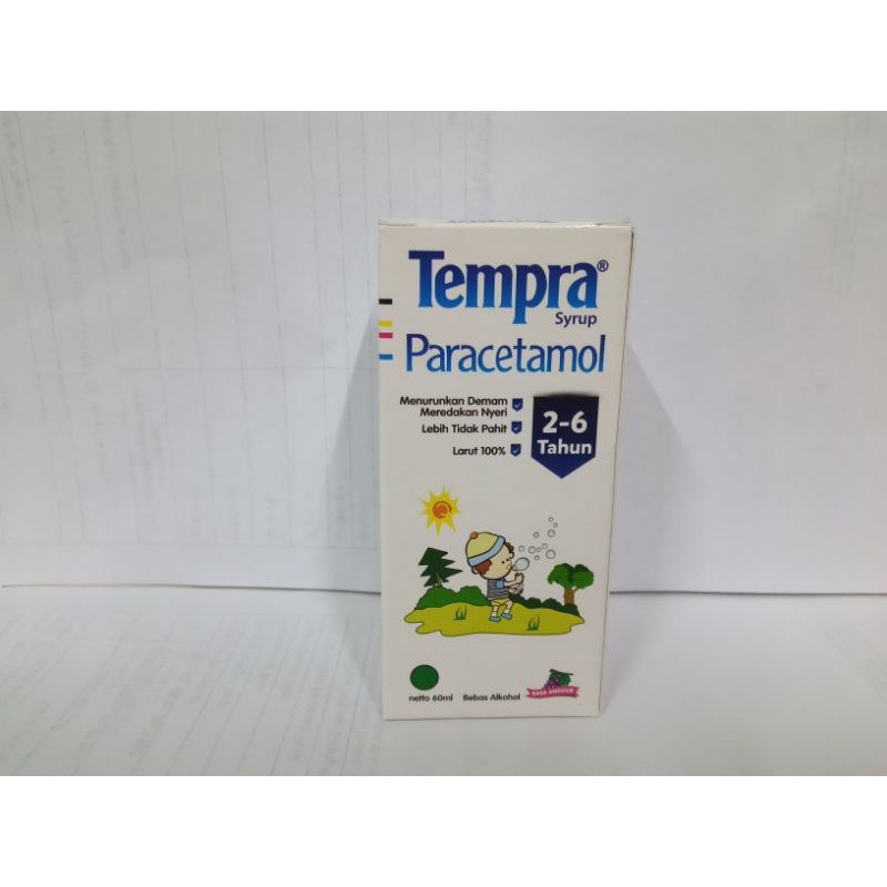 Jual Tempra syrup 60 ml | Shopee Indonesia