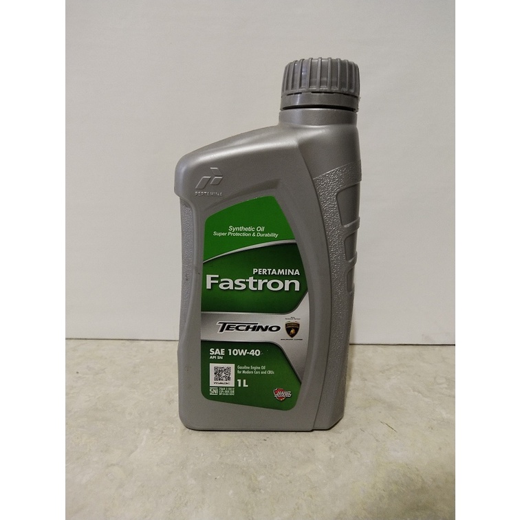 Jual Oli Pertamina Fastron Techno Sae 10W-40 1L 1 Liter | Shopee Indonesia