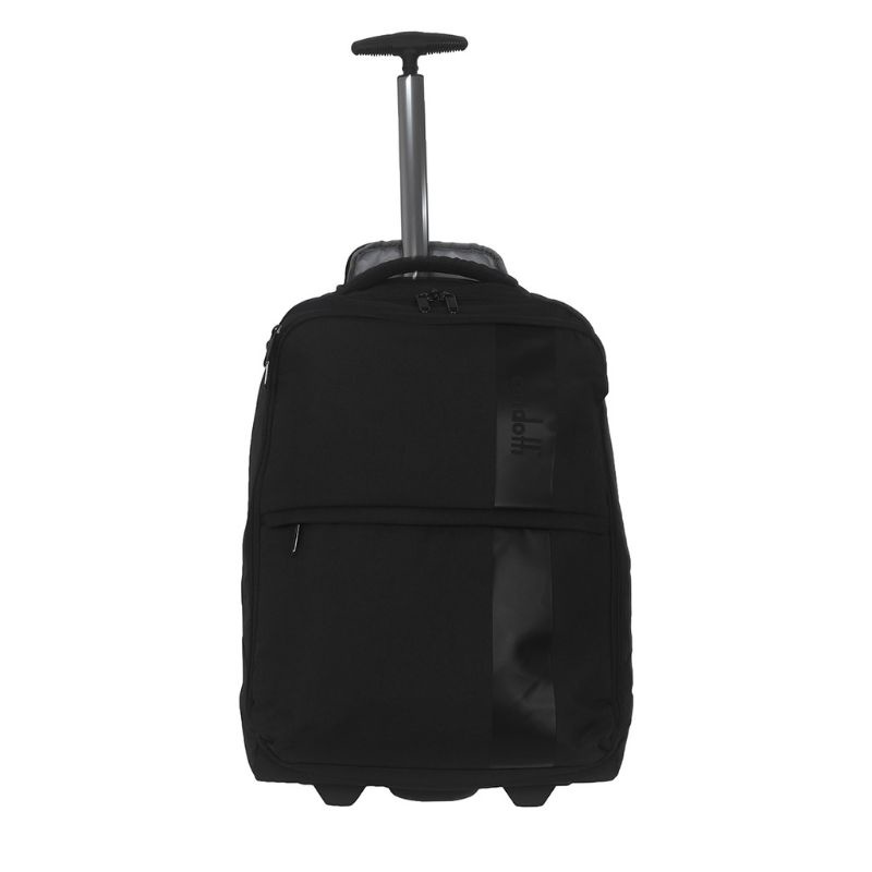 Jual TAS CONDOTTI BACKPACK TROLLY 19 inch - BLACK | Shopee Indonesia