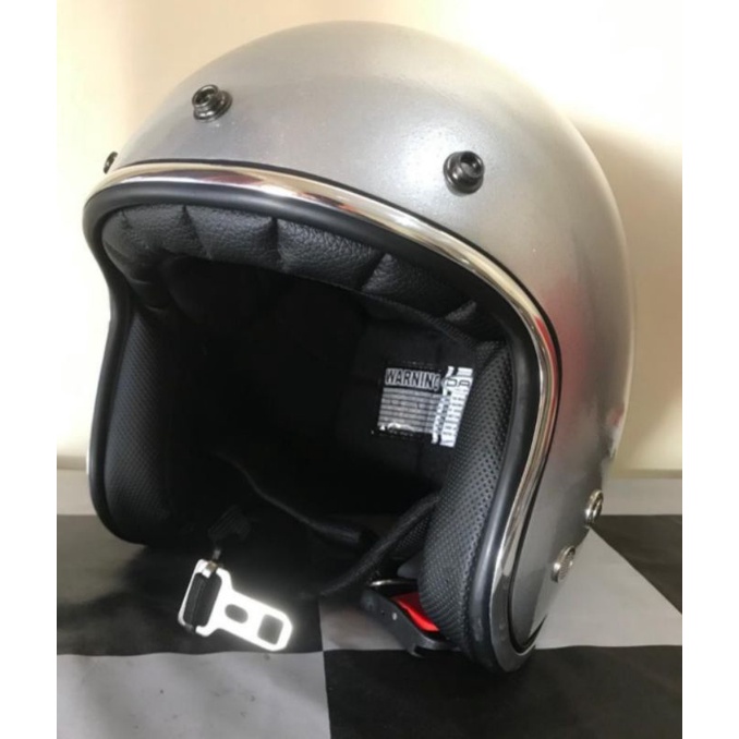 Jual HELM DAG RETRO ORIGINAL LC helm aja | Shopee Indonesia