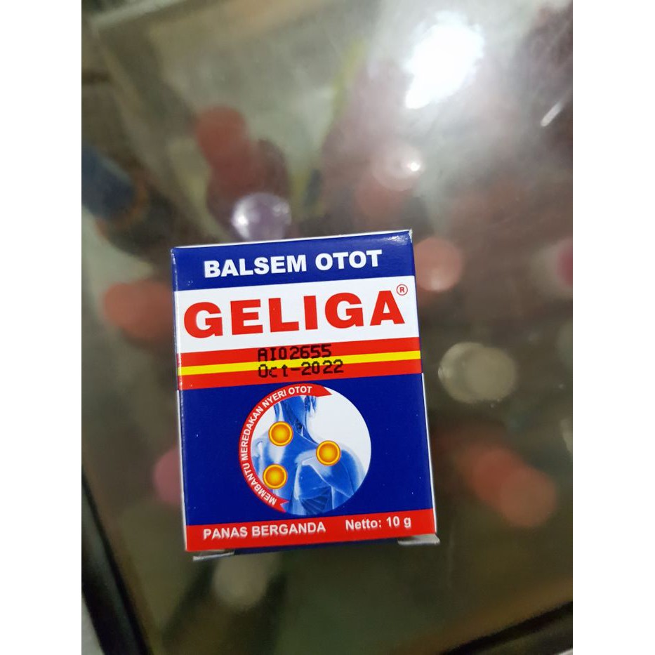 Jual Balsem Otot Geliga 10 gram | Shopee Indonesia