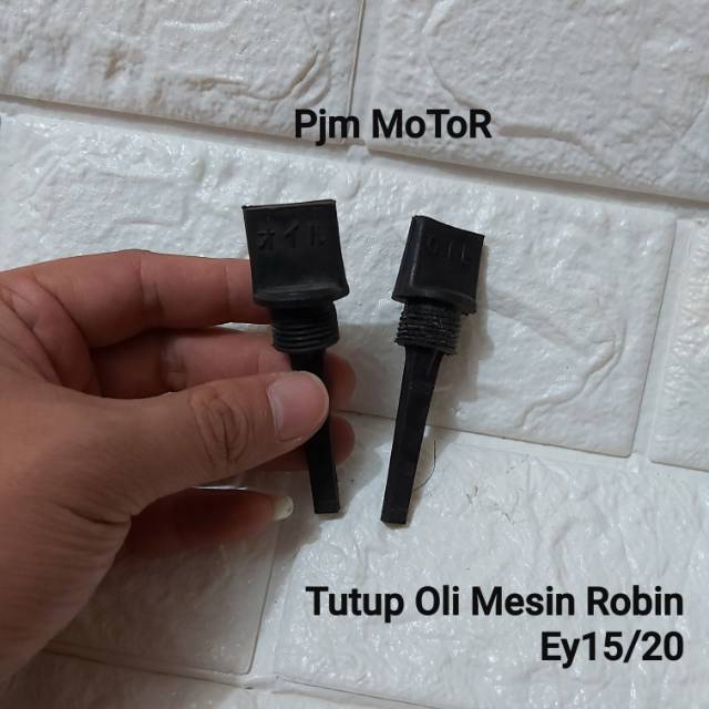 Jual Tutup Oli Mesin Ey15 Ey20 Robin oil dipstick mesin pegerak robin 3 ...