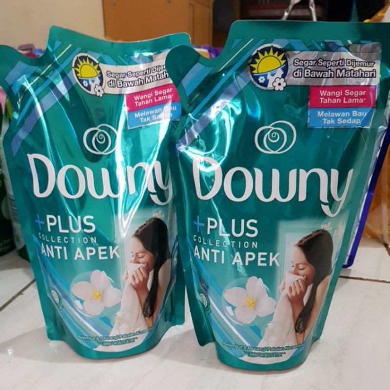 Jual Downy Plus Collection Anti Apek Pelembut & Pewangi Pakaian ...