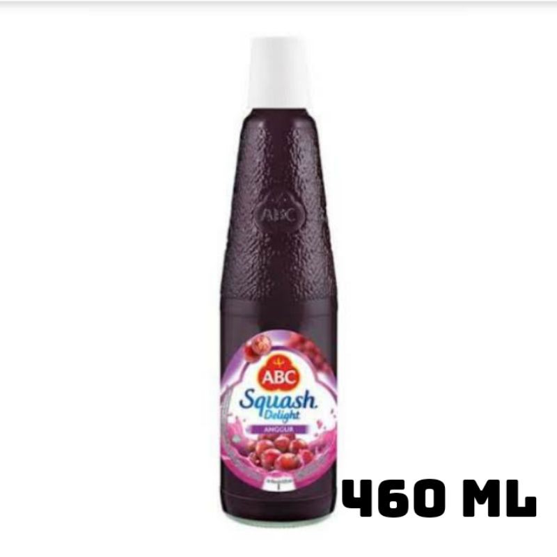 Jual sirup ABC squash anggur 460 ml | Shopee Indonesia