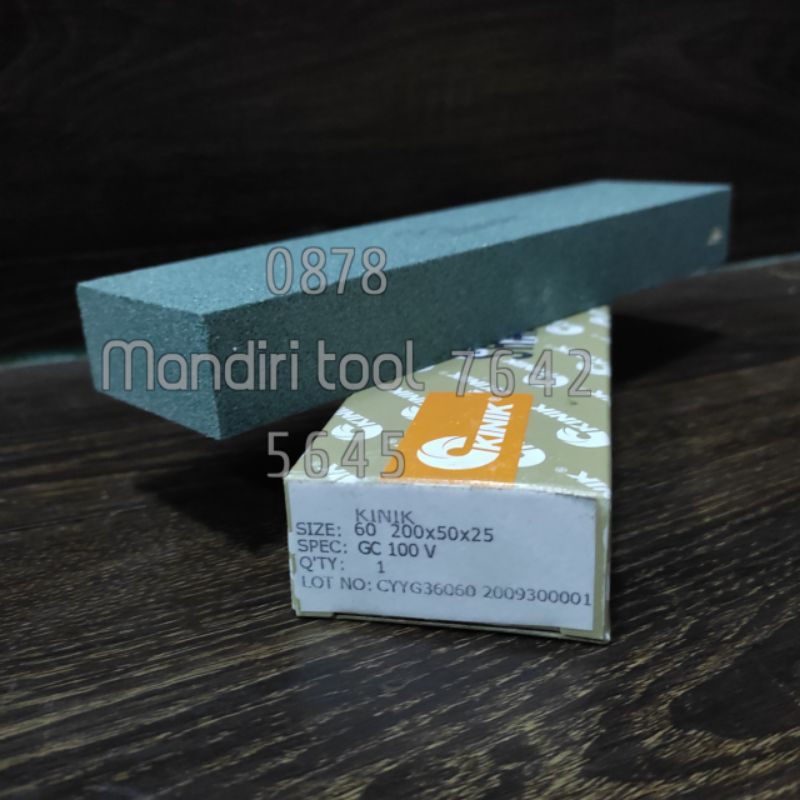 Jual Mandiri - kinik Sharpening Stone 8"(200 x 50 x 25 GC 100 V ...