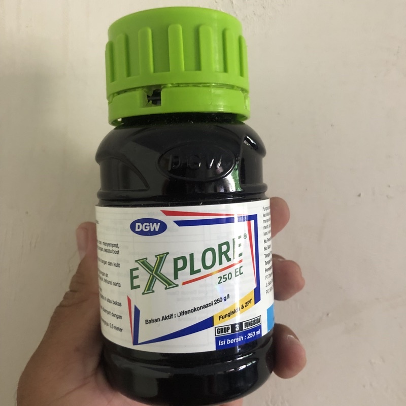 Jual Fungsida Sistemik EXPLORER 25EC 250Ml dari DGW | Shopee Indonesia