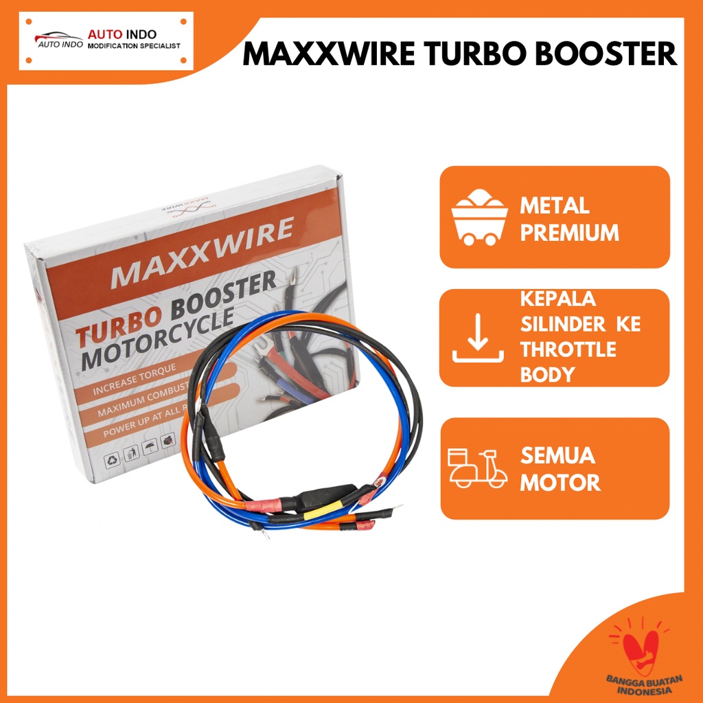 Jual Maxxwire Kabel Grounding Turbo Booster Untuk Semua Jenis Motor ...