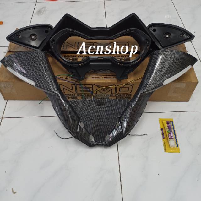 Jual PAKETAN COVER SPION XMAX ATAU TAMENG SPION BODY XMAX | Shopee ...