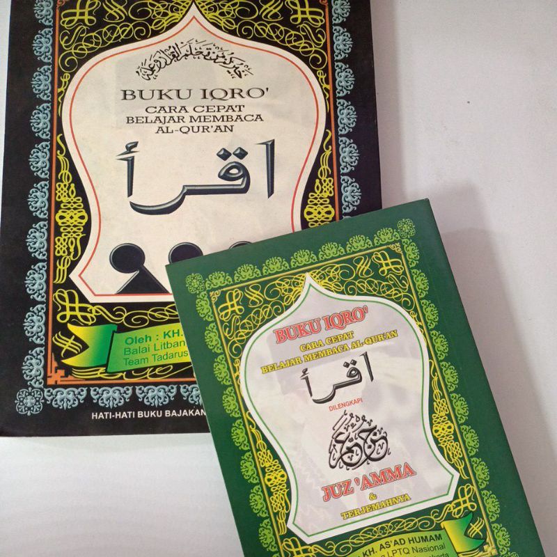 Jual Buku Ngaji Iqro | Shopee Indonesia