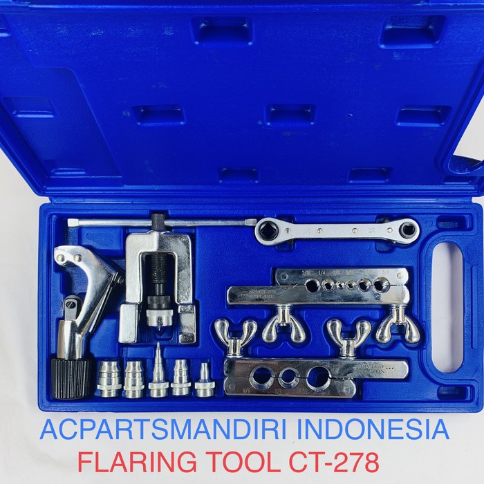 Jual Flaring dan swaging tool kit plus cutter plus kunci rahchet ...