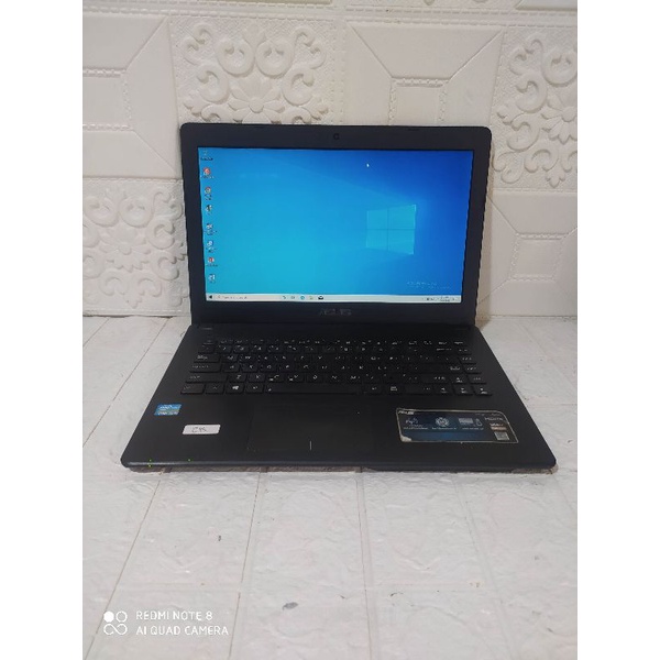 Jual ASUS X452CP Core i3 RAM 4GB HDD 500GB Second | Shopee Indonesia
