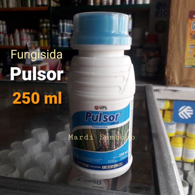 Jual Fungisida PULSOR 240 SC Fungisida bawang merah dan padi Ba Tifluzamida oleh PT UPL 250 ml ...
