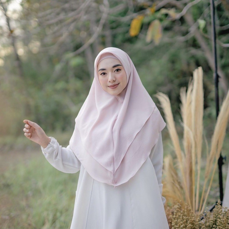 Jual Kayla Khimar (Dua Layer) | Shopee Indonesia