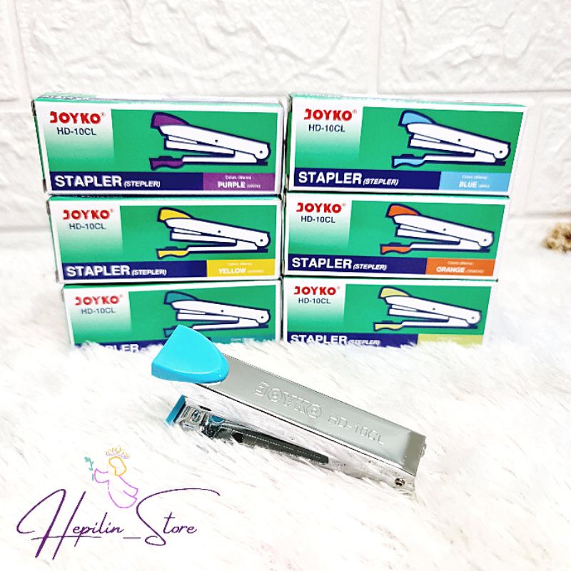 Jual Staples Joyko HD-10CL / Jepretan Joyko HD 10 CL / Stapler Joyko ...