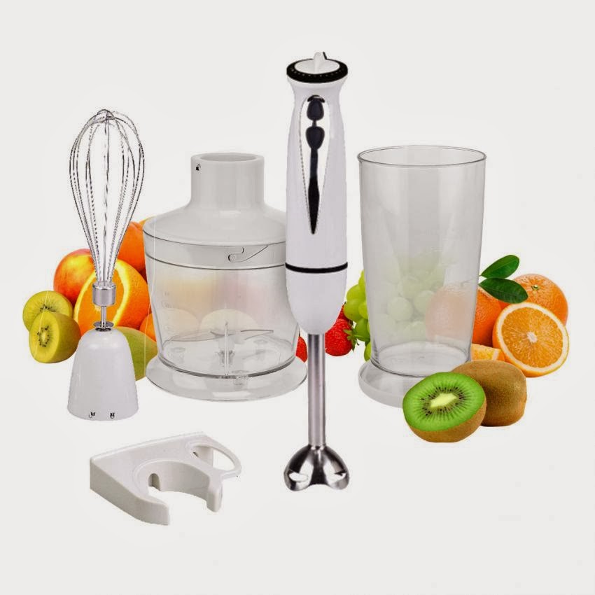 Jual Ninja Perfect Chef Hand Blander White | Blender Tangan Praktis ...