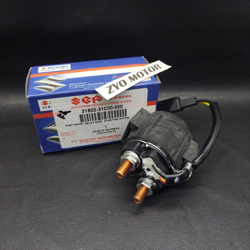 Jual SWIT STARTER BENDIK STARTER RELAY STARTER SMASH SHOGUN 125 ASLI ...