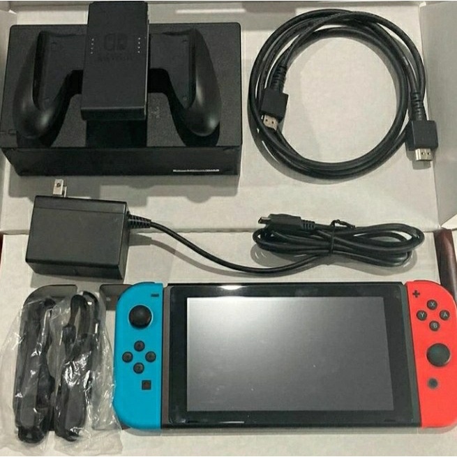 Jual Nintendo Switch V2, BEKAS, KONDISI SANGAT BAGUS, semua ori, PLUS ...