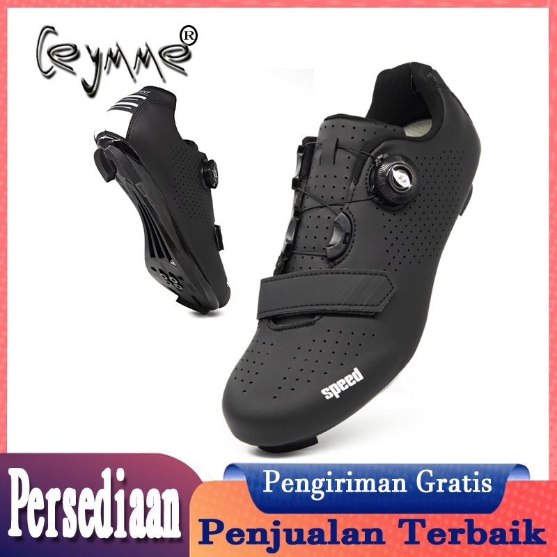 Jual [Tersedia] Sepatu Road Bike Pria Sepatu Cleat Sepatu Sepeda ...
