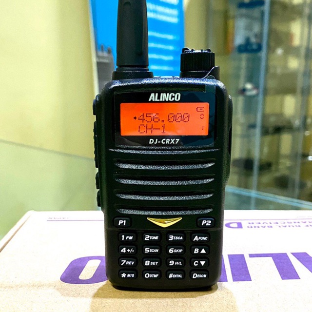 Jual HT Alinco CRX 7 Dualband original | Shopee Indonesia