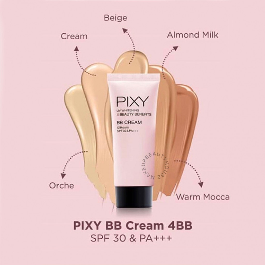 Jual Pixy BB Cream UV Whitening | Shopee Indonesia