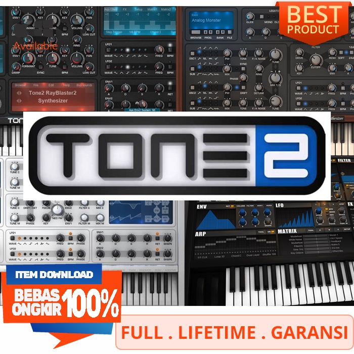 Jual Tone2 - VST Plugin Collection Bundle | Shopee Indonesia