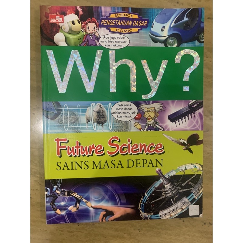 Jual Buku Komik Anak Anak Seri Why? SAINS MASA DEPAN (bekas) | Shopee ... Jual Buku Komik Anak Anak Seri Why? SAINS MASA DEPAN (bekas) | Shopee ...