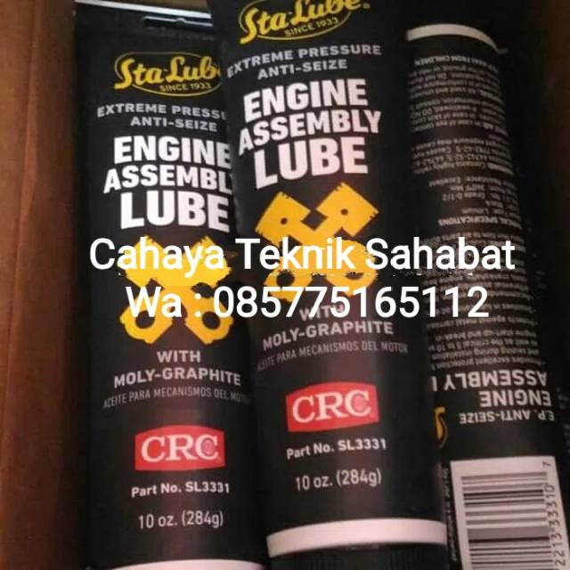 Jual Sta Lube Engine Assembly Lube | Shopee Indonesia