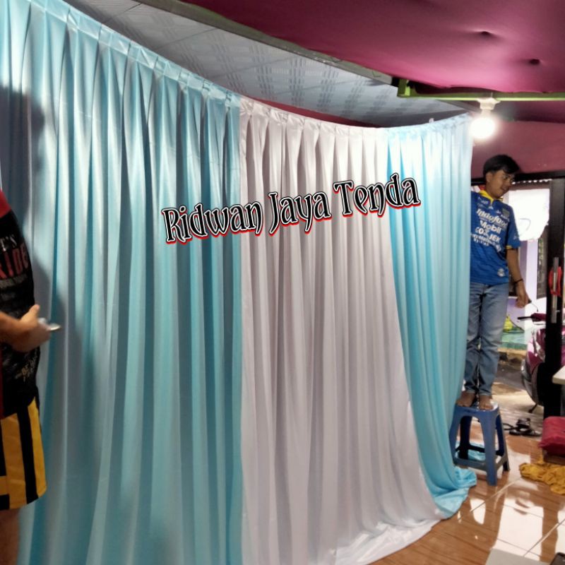 Jual BACKGROUND DINDING UK T3,35m x L4m/ BEGRON DINDING DINDING ...