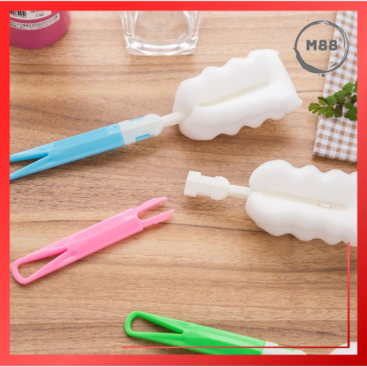 Jual Sikat Botol Pembersih Botol Susu Tongkat Pembersih Gelas Botol ...